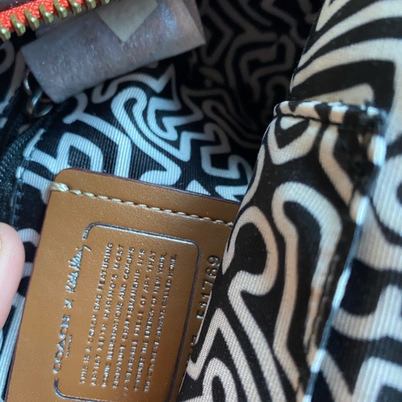 Coach | Bags | Coach Disney X Keith Haring Mini Backpack Rare Limited ...